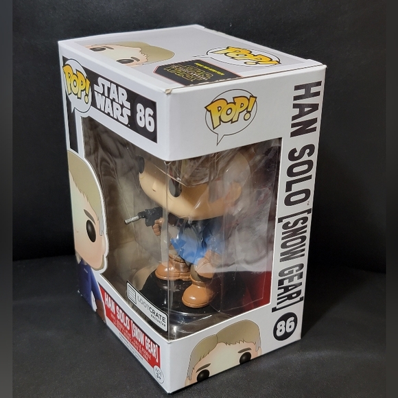 Funko | Toys | Funko Pop Star Wars 86 Han Solo Snow Gear Loot Crate ...